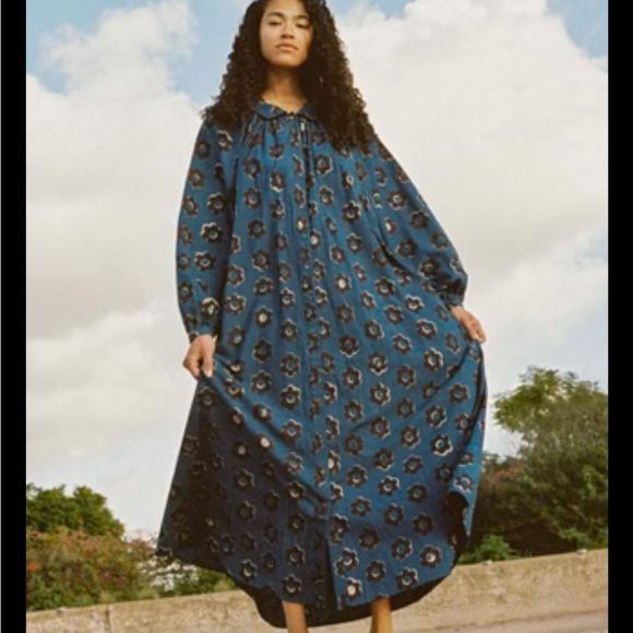 Christy Dawn | Dresses | Christy Dawn Rumi Maxi Dress Indigo Daisy ...